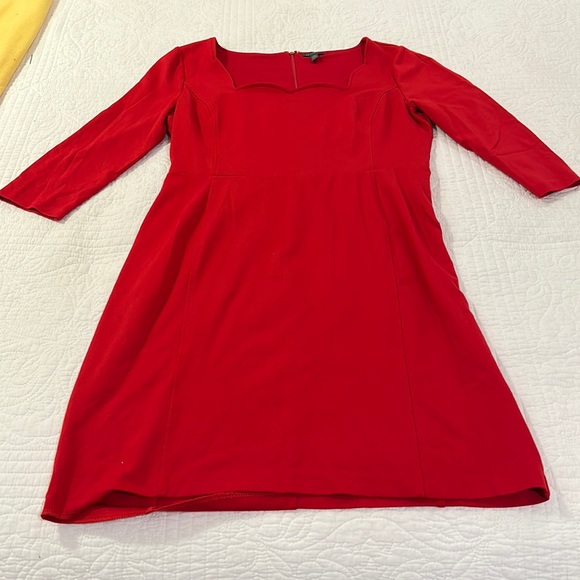 The Limited | Dresses | The Limited Cherry Red Dress | Poshmark
